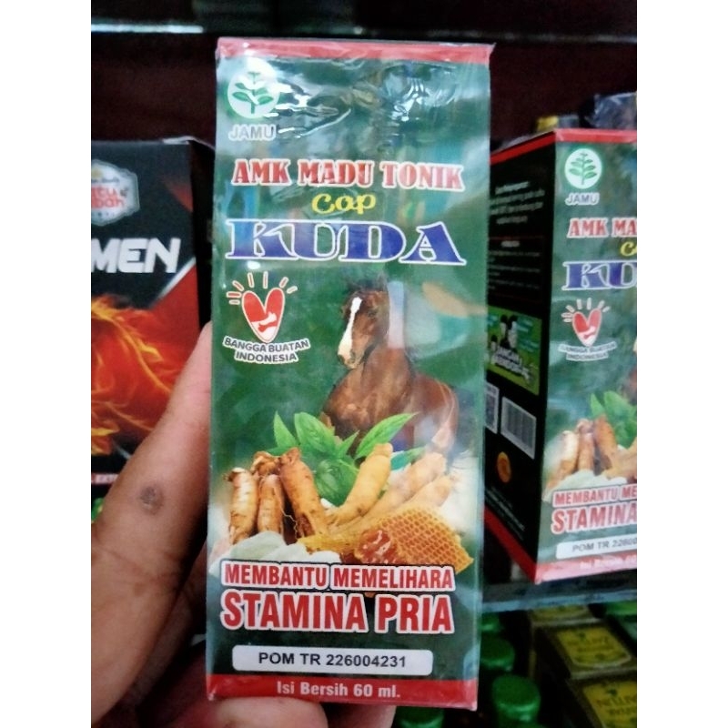 Jual AMK MADU TONIK CAP KUDA ISI 60 ML | Shopee Indonesia