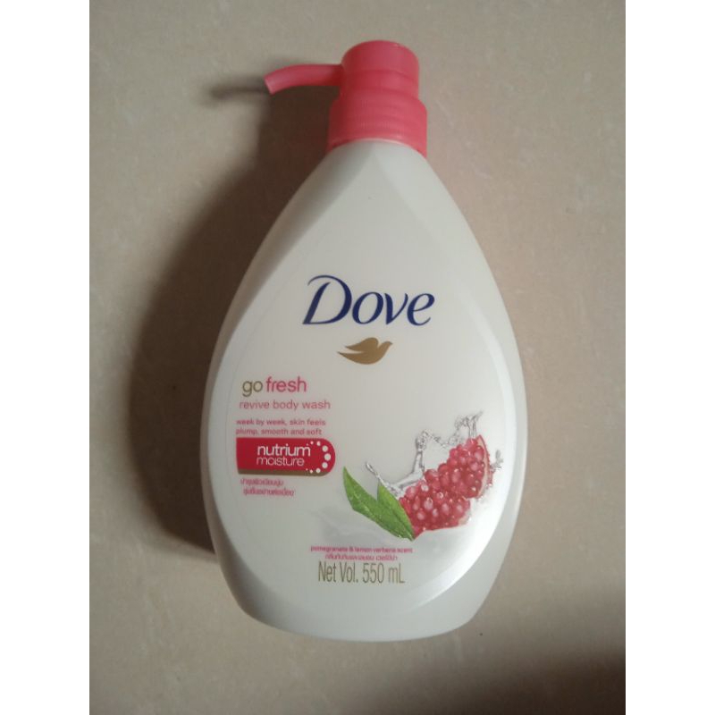 Jual (550 ml)Dove go fresh revive body wash | Shopee Indonesia