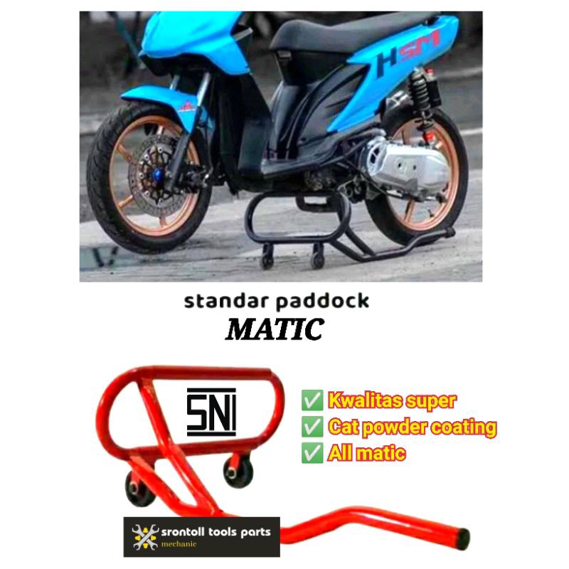 Jual Standar paddock pedok padock motor matic metik universal beat ...