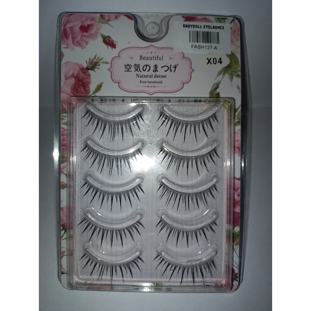 Jual FASH127 Bulumata Babydoll Korea Bulu mata Korea Korean Eyelashes ...