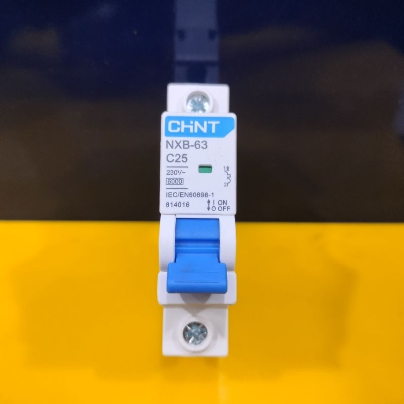 Jual CHINT MCB 25A single pole 1Phase NXB-63 C25 CHINT | Shopee Indonesia