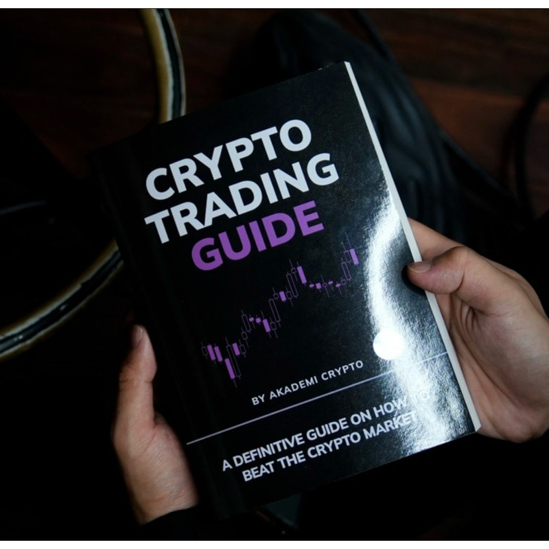 Jual Buku Crypto Trading Guide by Akademi Crypto | Shopee Indonesia