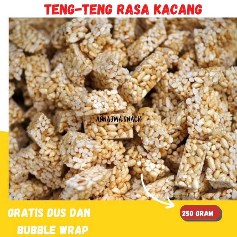 Jual TENG-TENG RASA KACANG/JIPANG | Shopee Indonesia