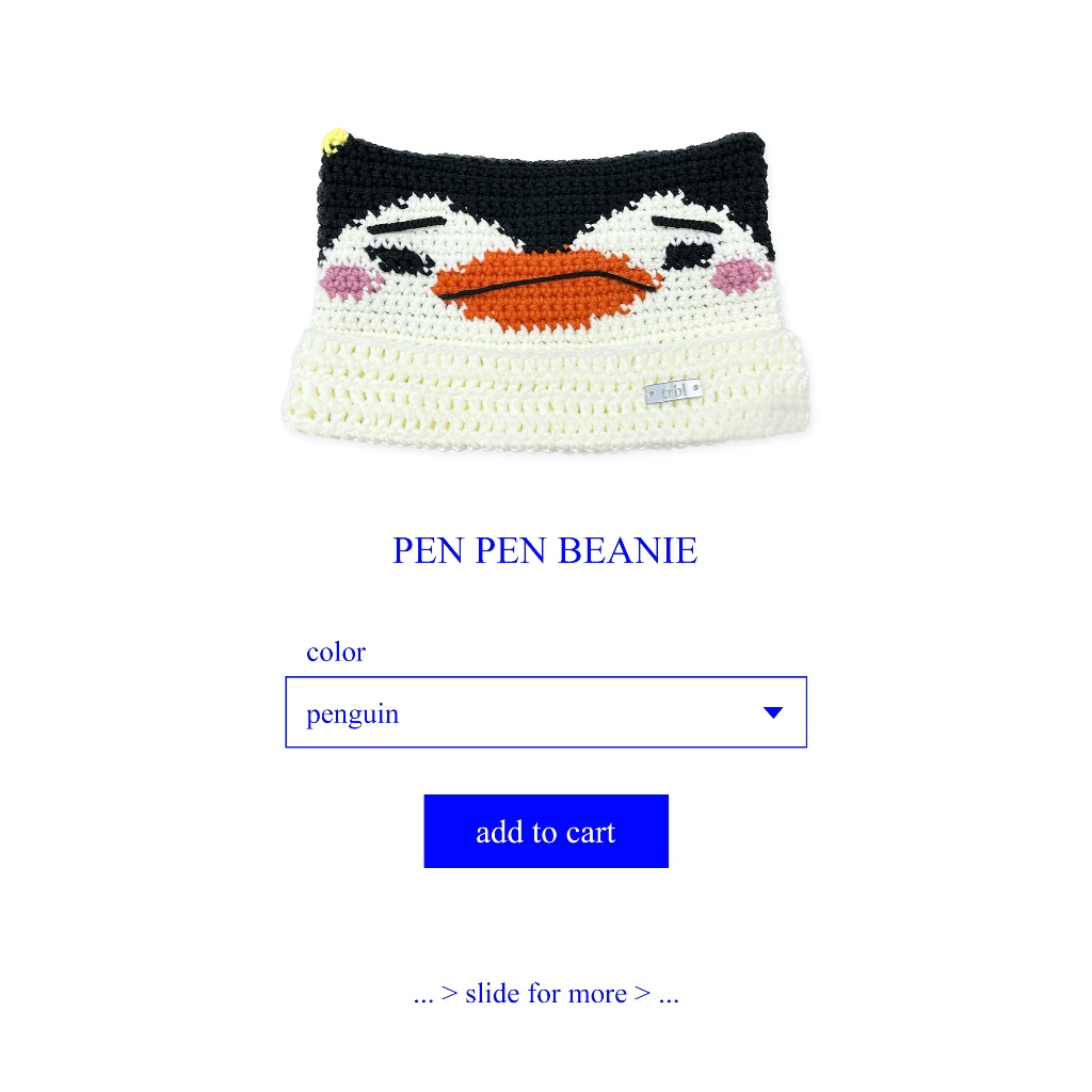 Jual _PEN PEN BEANIE_ cute cat ear neko beanie crochet square hat n ...