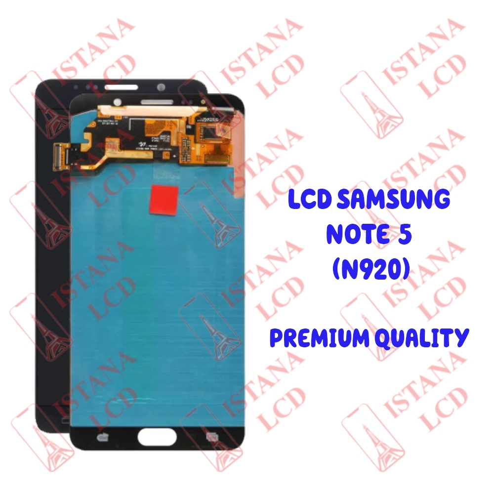 Jual Grosir LCD Samsung Note 5 (N920) - Premium Quality (Garansi 1 ...
