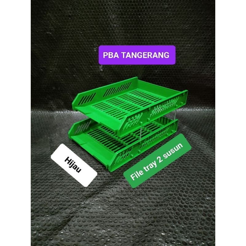 Jual File tray 3 susun / rak file kertas 3 susun | Shopee Indonesia
