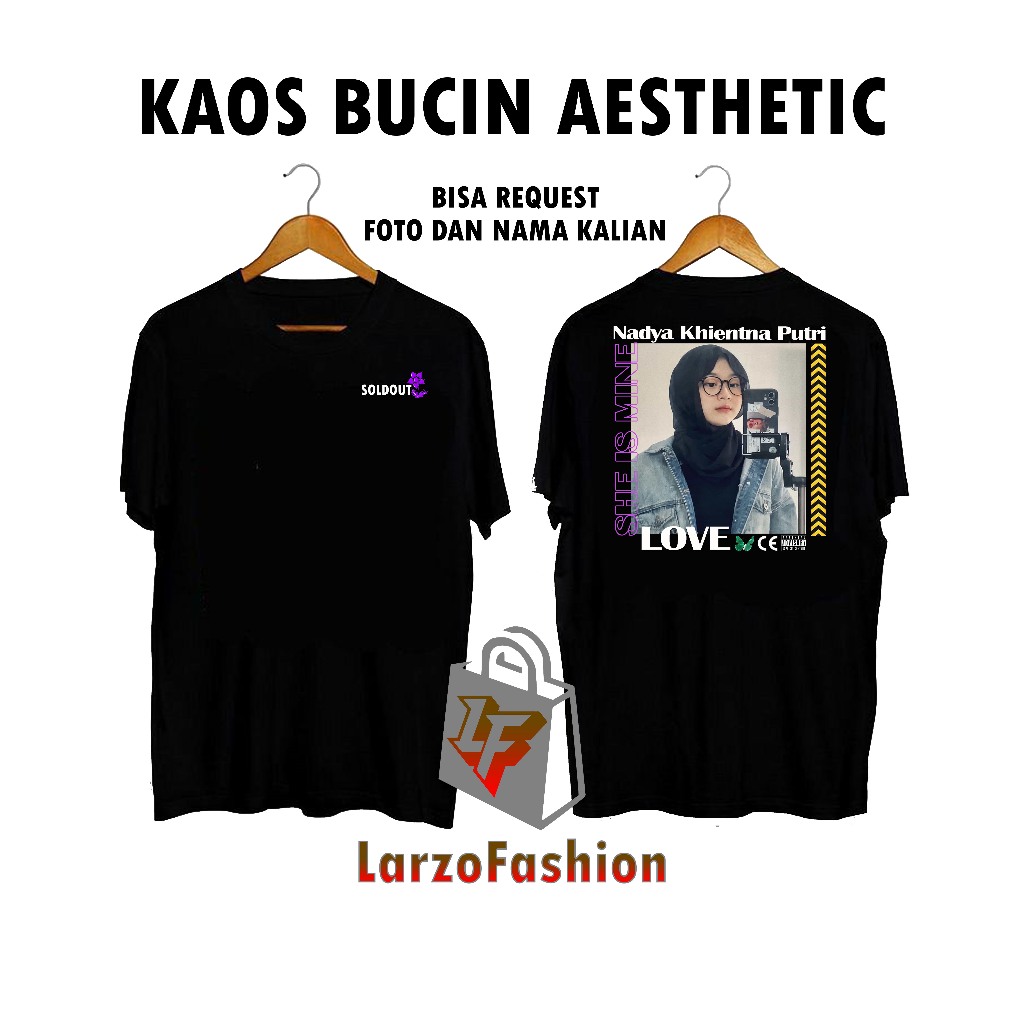 Jual LarzoFashion - kaos Baju CUSTOM FOTO STREETWEAR BISA REQUES DESIGN ...