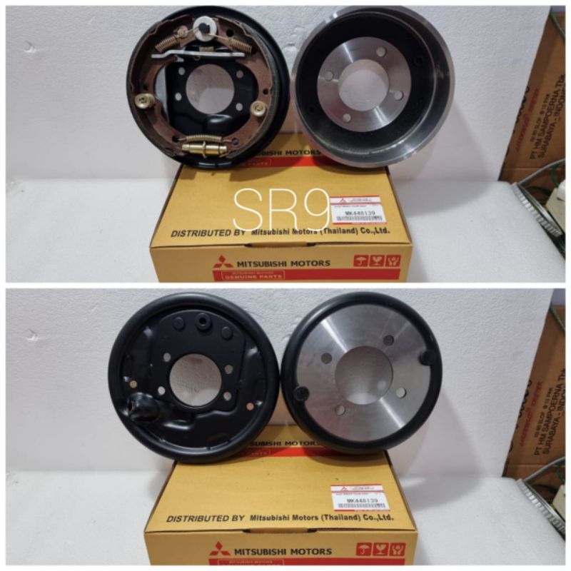 Jual Tromol Rem Tangan Belakang Set Ps125 Canter Turbo MK448139 ...