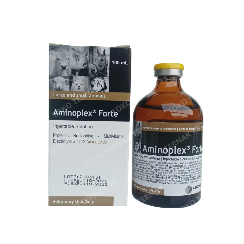 Jual Aminoplex forte Multivitamin Lengkap Hewan Ternak - Star Farm ...