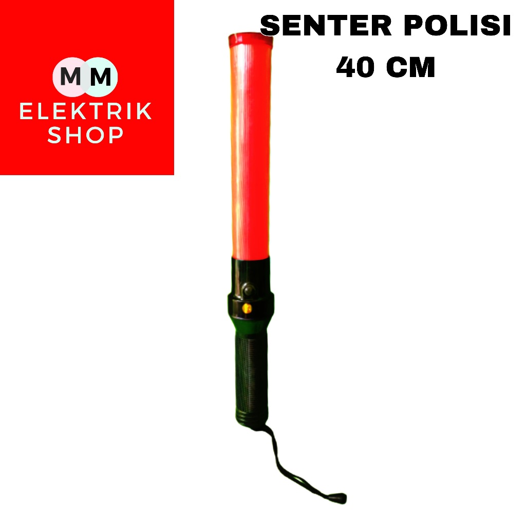 Jual Senter Polisi Baterai Besar A2 40CM ATN | Shopee Indonesia