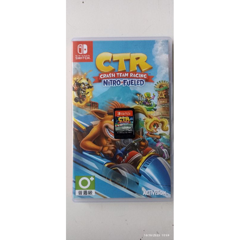 Jual CTR Nitro Fueled Kaset Game Nintendo Switch Second | Shopee Indonesia