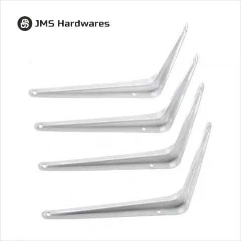 Jual Siku Rak Putih / Siku Rak L / Siku Penyangga Rak / Siku Rak ...