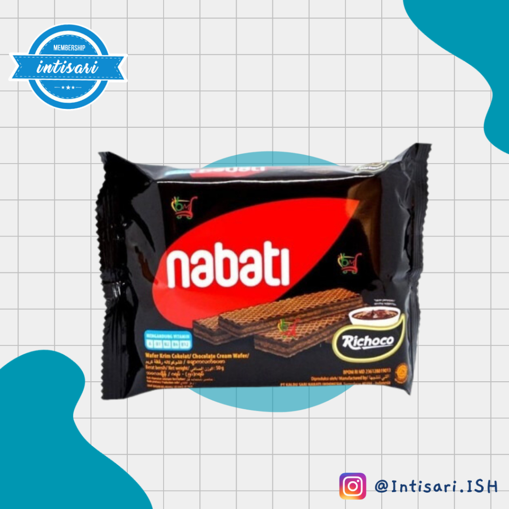 Jual Nabati Wafer 1 Dus Coklat/Keju/Goguma/Strawberry Cheesecake 37g ...