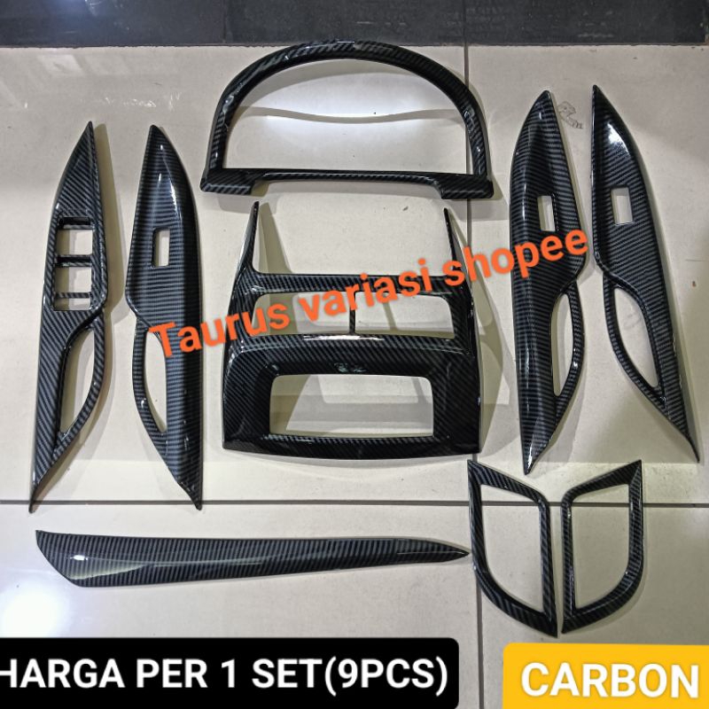 Jual cover tempel Panel Dashboard/Interior grand new Avanza / great ...