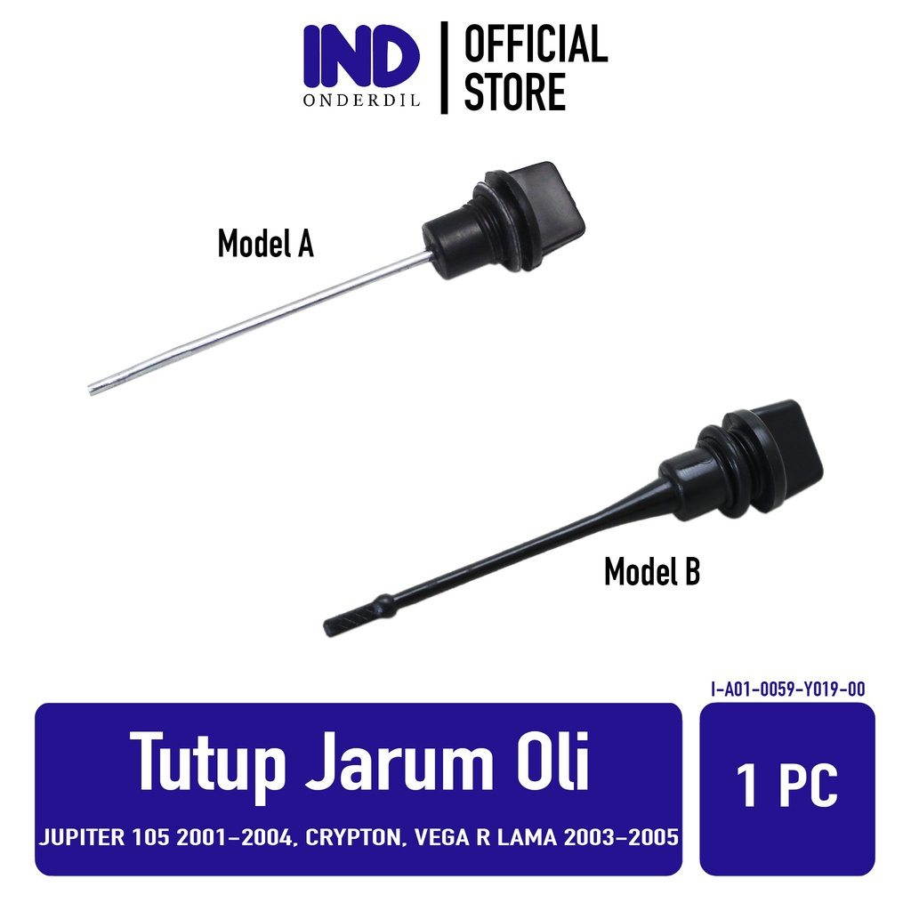 Jual Tutup Oli Mesin Jupiter 105 2001-2004 & Crypton & Vega R Lama 2003 ...