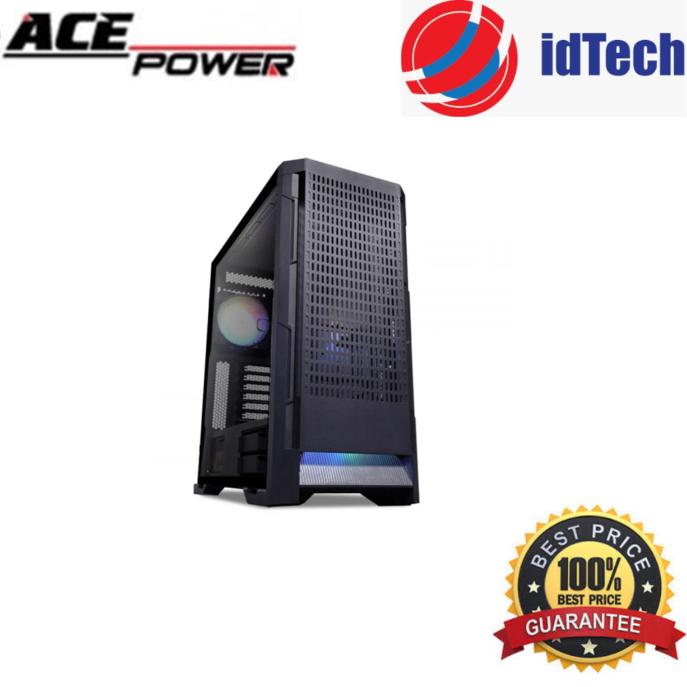 Jual Ace Power Casing Polaris TG/RGB 1 fan usb 3.0 ATX | Shopee Indonesia