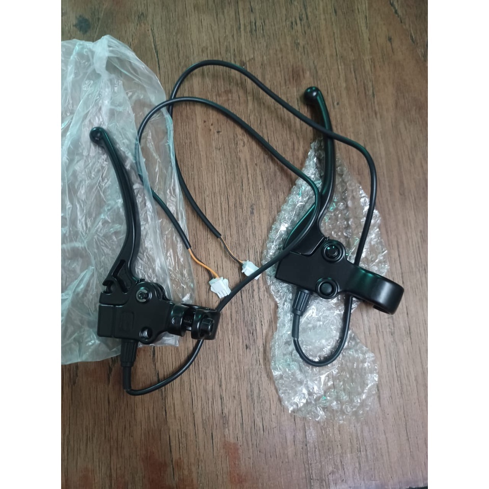 Jual PARTS E BIKE Handle rem / GAGANG REM sepeda listrik ebike dengan ...