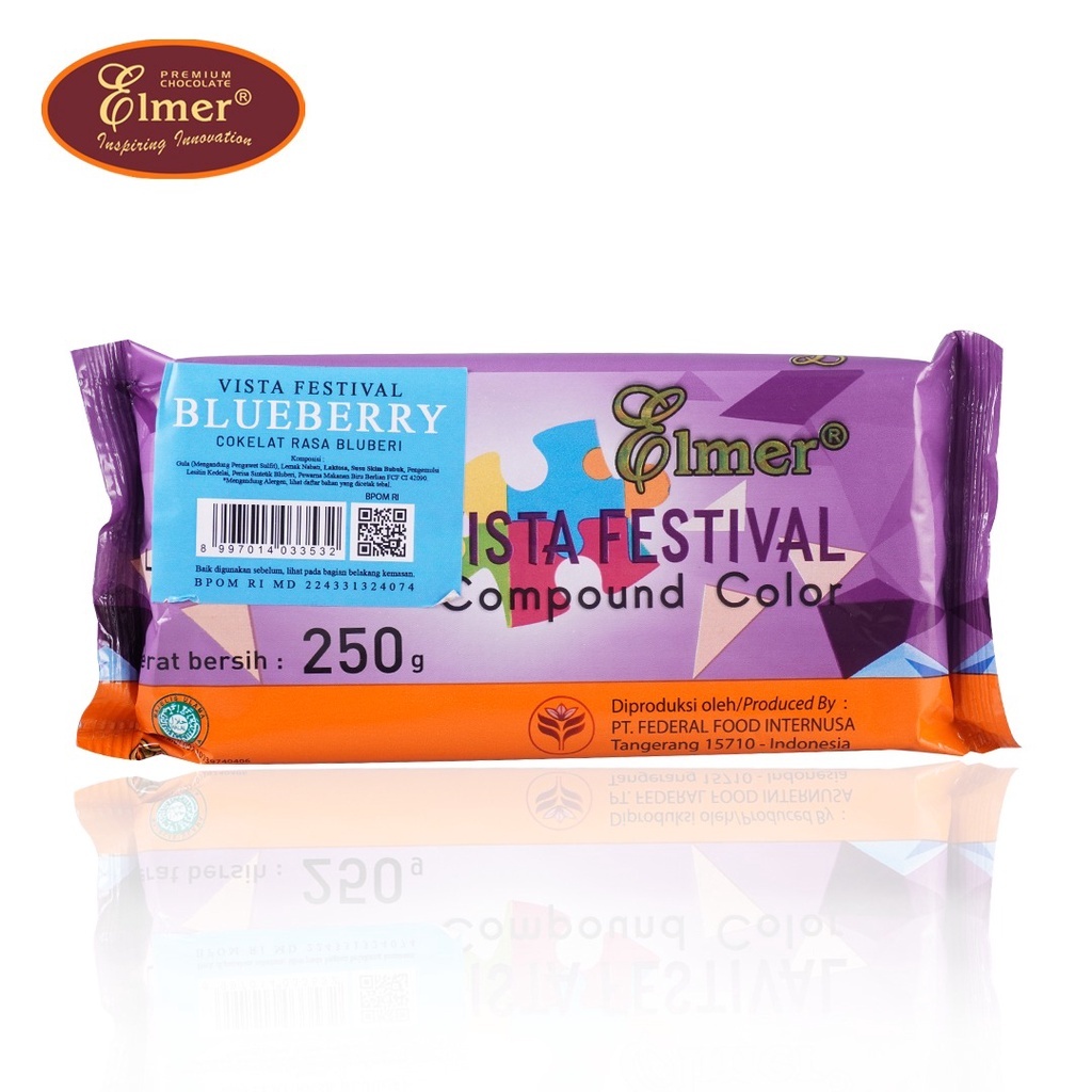 Jual Elmer Compound Vista Festival 250gr – Coklat Batang Warna Aneka ...