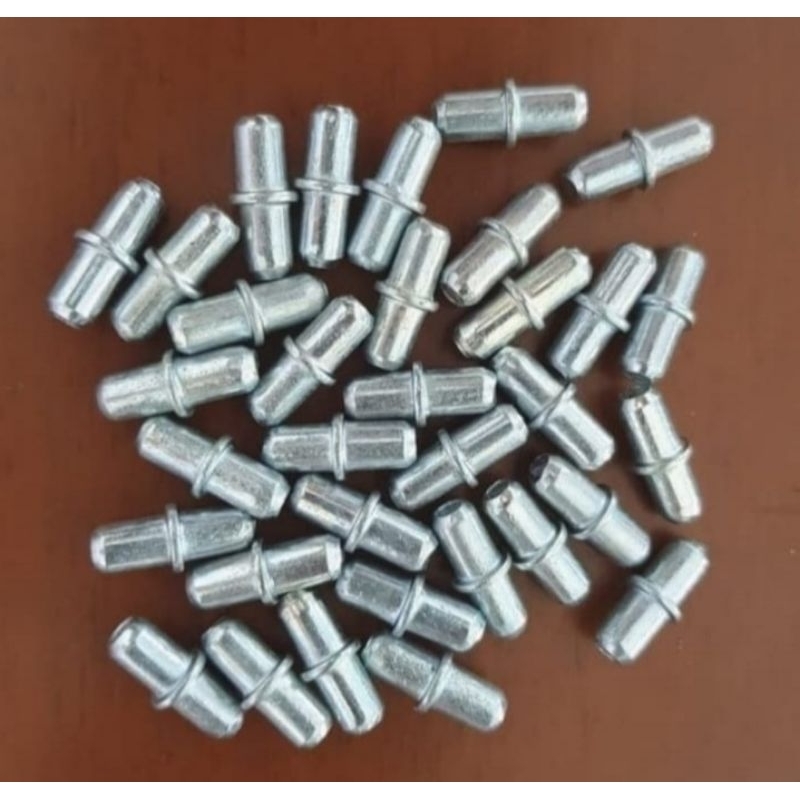 Jual Ambalan Duplo Pen Besi Kapsul Furniture 5 mm - 50 pcs | Shopee ...