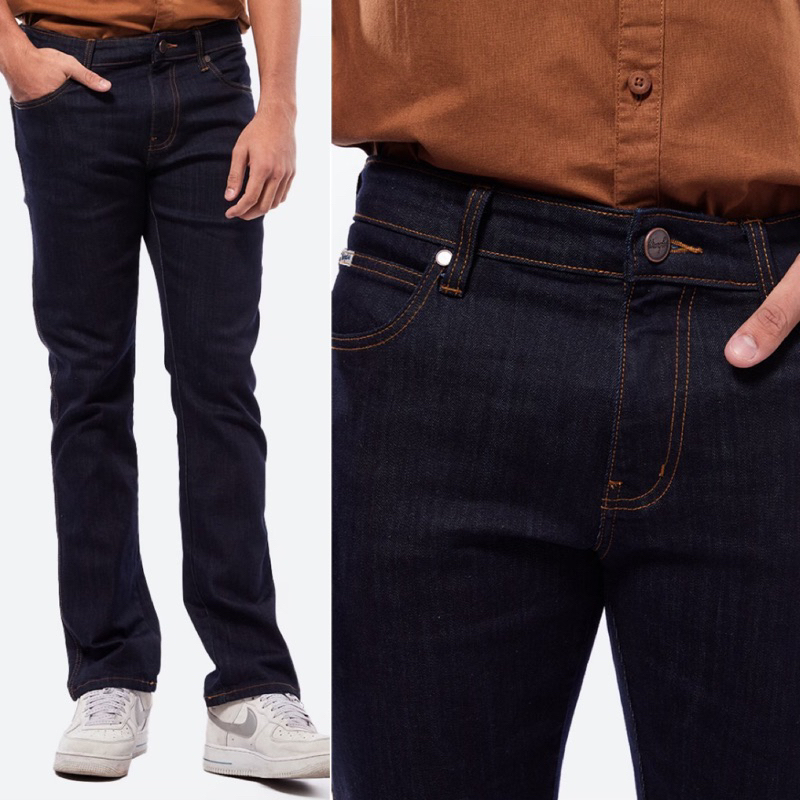 Jual CELANA JEANS WRGR SPENCER B01P23 | Shopee Indonesia