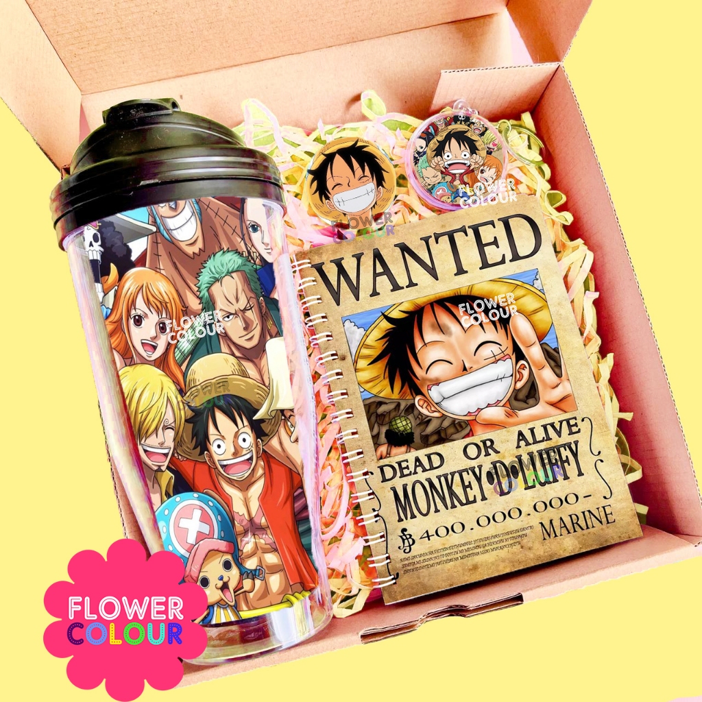 Jual PAKET BOX HAMPERS ONE PIECE | HAMPERS ONE PIECE | PAKET KADO ...