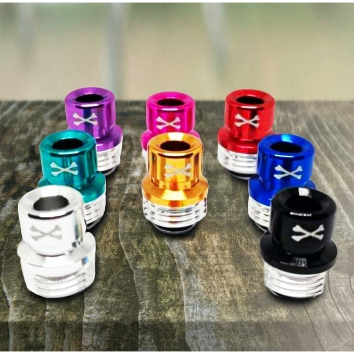 Jual X BONE DRIPTIP INTEGRATED 510 FOR BORO AIO DRIP TIP ORIGINAL by X ...