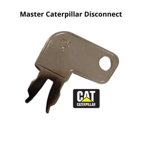 Jual Master Key Disconnect CAT 313B 313D Kunci Caterpillar Disconnect ...