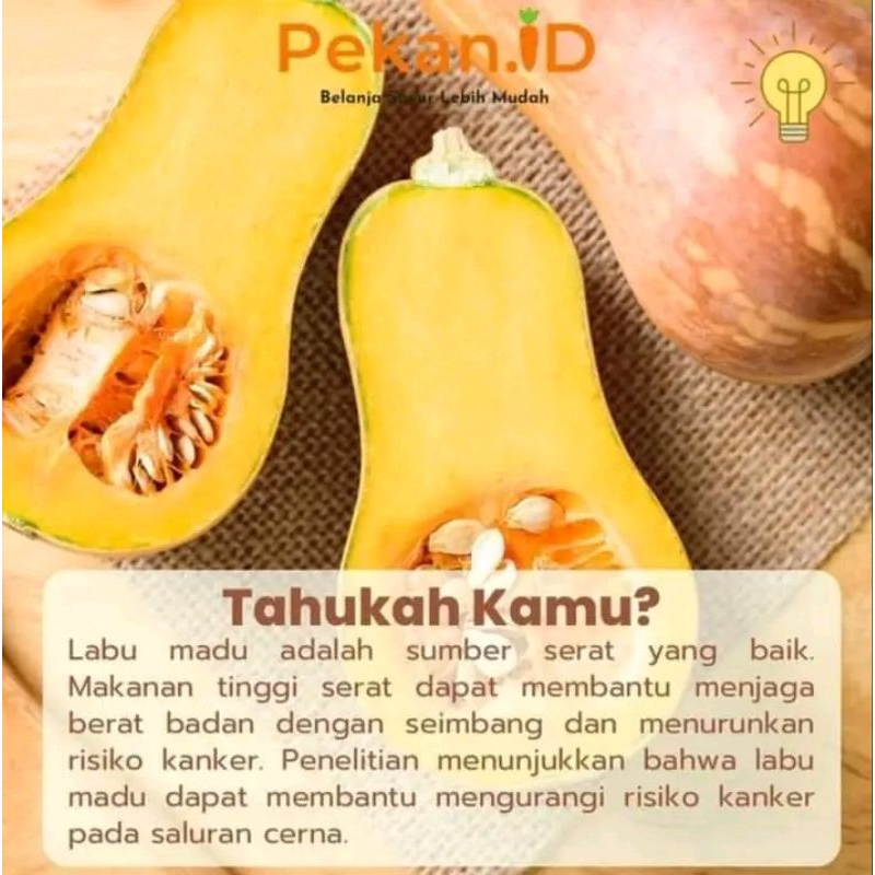 Jual Labu madu/butter pumpkin / waluh jawa | Shopee Indonesia