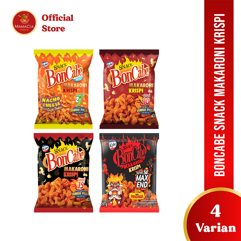 Jual Kobe Boncabe Snack Makaroni Krispi 27 gr sachet | Shopee Indonesia