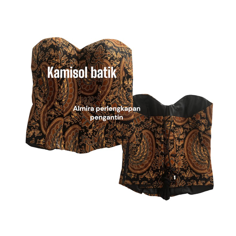 Jual longtorso Batik / longtorso prewed / kamisol batik | Shopee Indonesia
