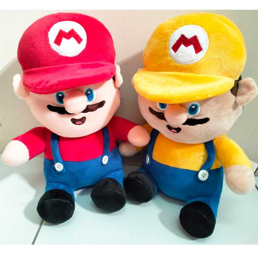 Jual CBT Boneka Mario Baby Mario Bross Ukuran M | Shopee Indonesia