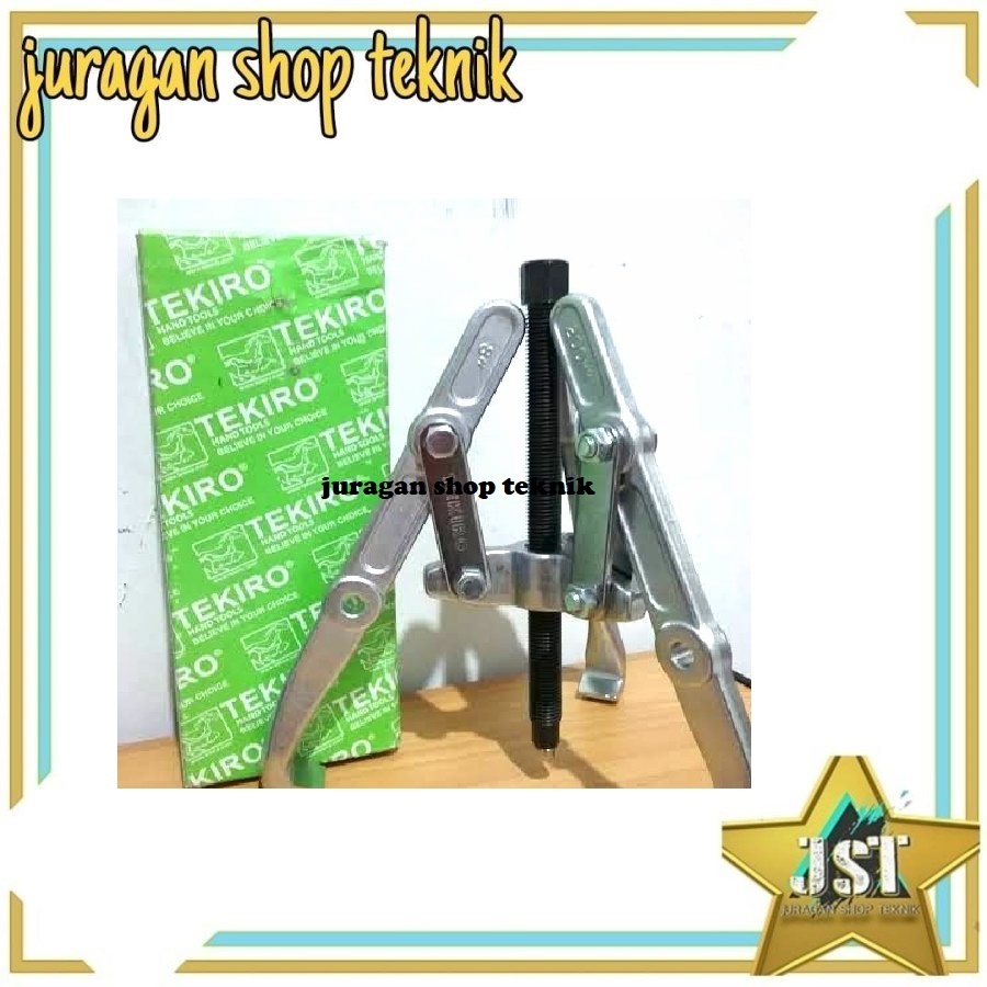 Jual Tekiro Treker 3 Kaki 8 Inch / Kunci Buka Bearing | Shopee Indonesia