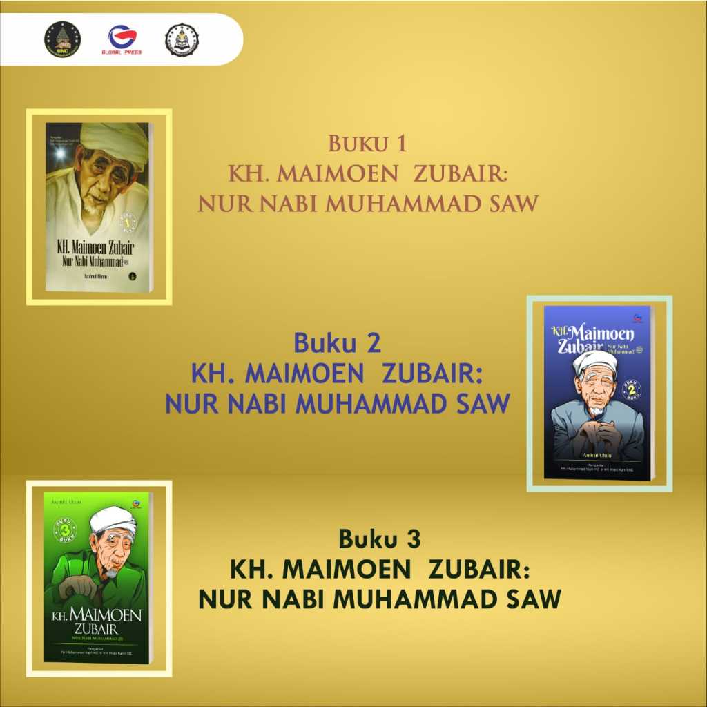 Jual Nur Muhammad [KH. Maimoen Zubair 1-3] | Shopee Indonesia