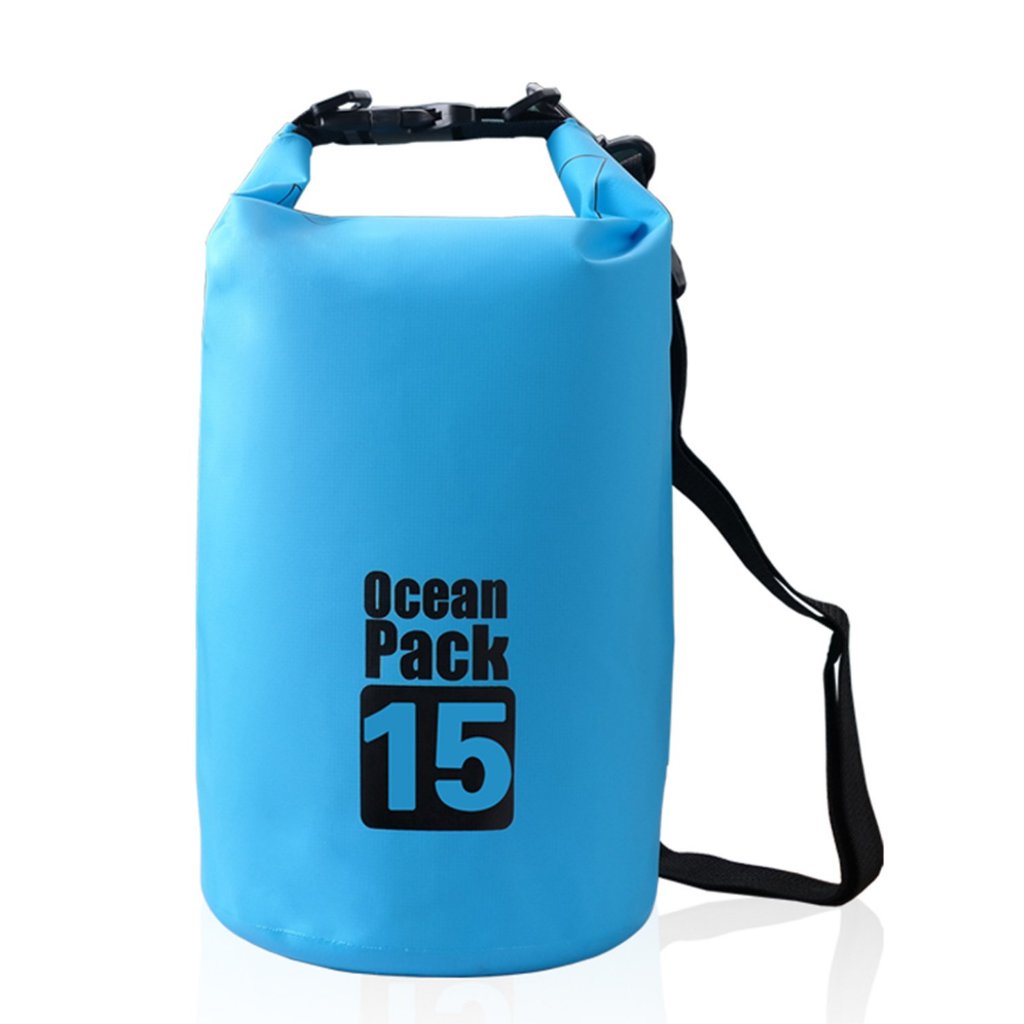Jual Dry Bag 15 Liter | Dry Bag | Waterproof Bag | Tas Mancing | Waterproof Bag Ocean Pack | Tas ...