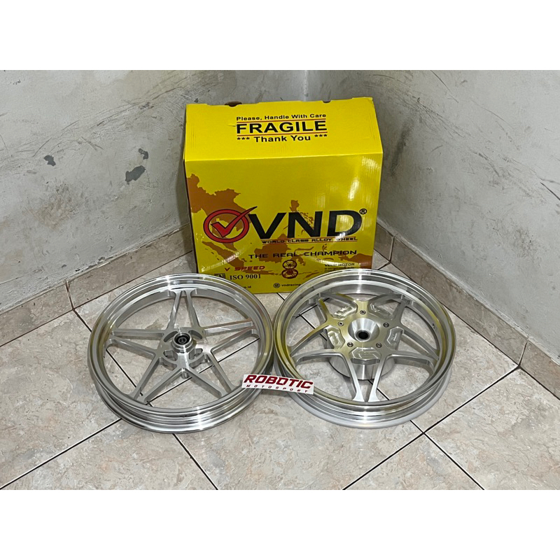 Jual Velg VND VSpeed V Speed Bintang Premium Ring 14 Matic Honda | Shopee Indonesia