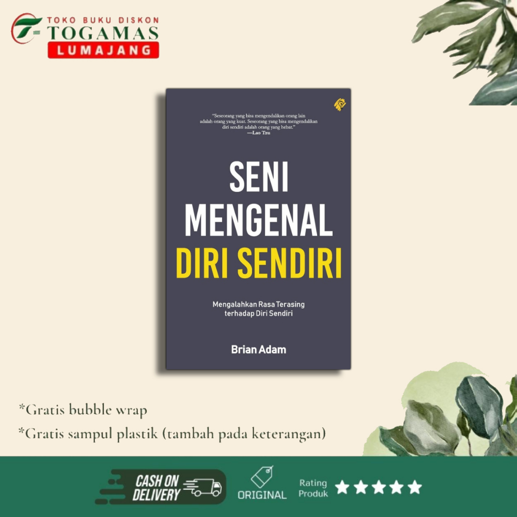 Jual Seni Mengenal Diri Sendiri Brian Adam Shopee Indonesia