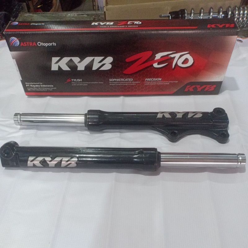 Jual SHOCK DEPAN KAYABA KYB ZETO YAMAHA MIO HONDA BEAT SCOOPY VARIO 110 VARIO 125/150 | Shopee ...
