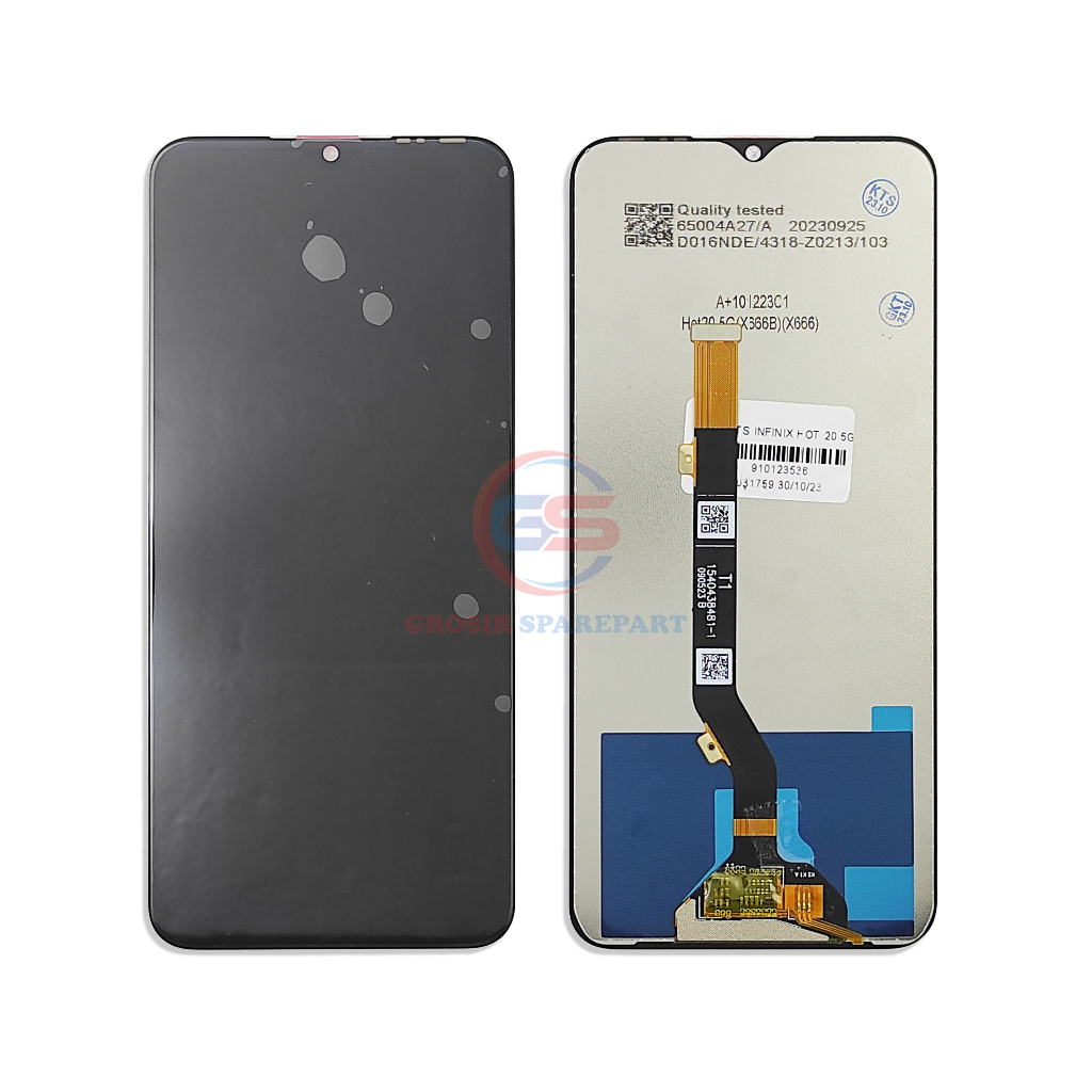 Jual LCD INFINIX HOT 20 5G / X666 / X666B FULLSET TOUCHSCREEN | Shopee ...