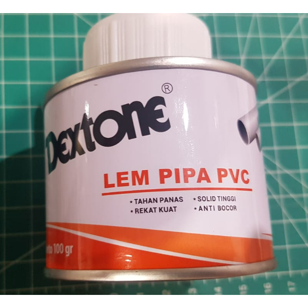 Jual LEM PIPA PVC Dextone Tube/Odol/Lem Pipa Pvc/Lem Pralon/Lem Pvc ...