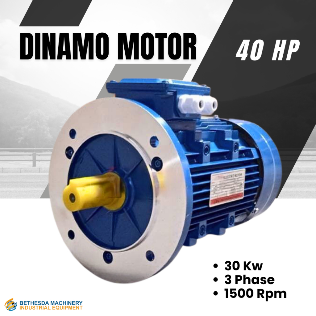 Jual 40HP Elektro Motor 30KW 1500RPM 3Phase Electrical Motor 40 HP ...