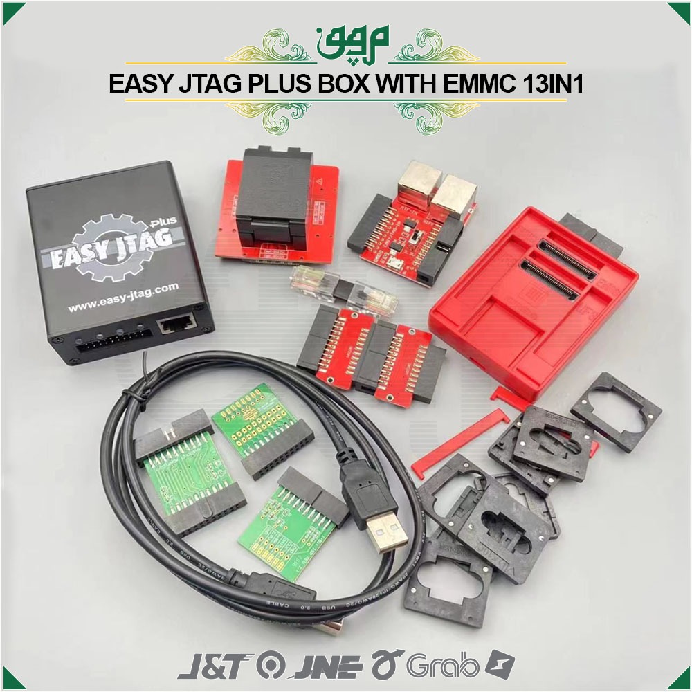Jual Easy Jtag Plus Black Editiion Original High Quality / Easy Jtag ...