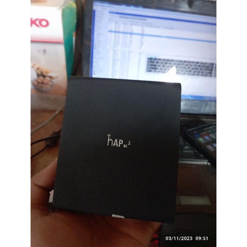Jual MIKROTIK HAP AC2 SECOND | Shopee Indonesia