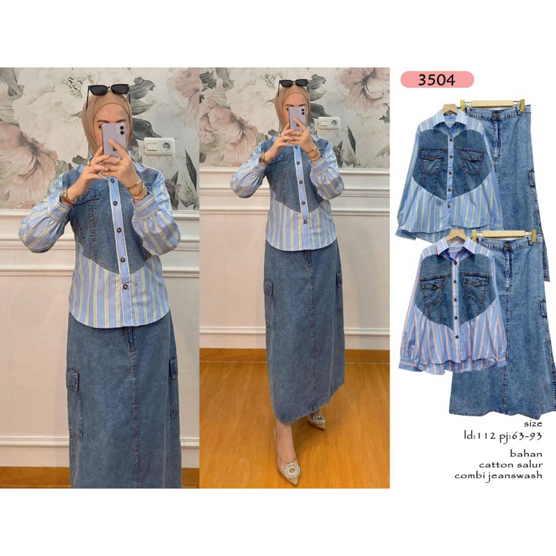 Jual OOTD - one set eliya salur | Shopee Indonesia