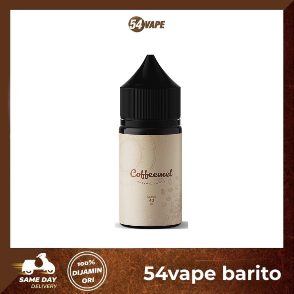 Jual Coffeemel Salt Nic 30ml / 40mg by Emkay Brewer | Shopee Indonesia
