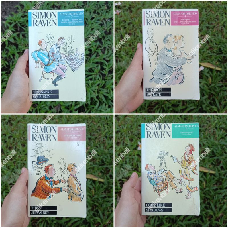 Jual Novel Bekas/Preloved ORI Simon Raven - Alms For Oblivion 3 4 6 8 ...