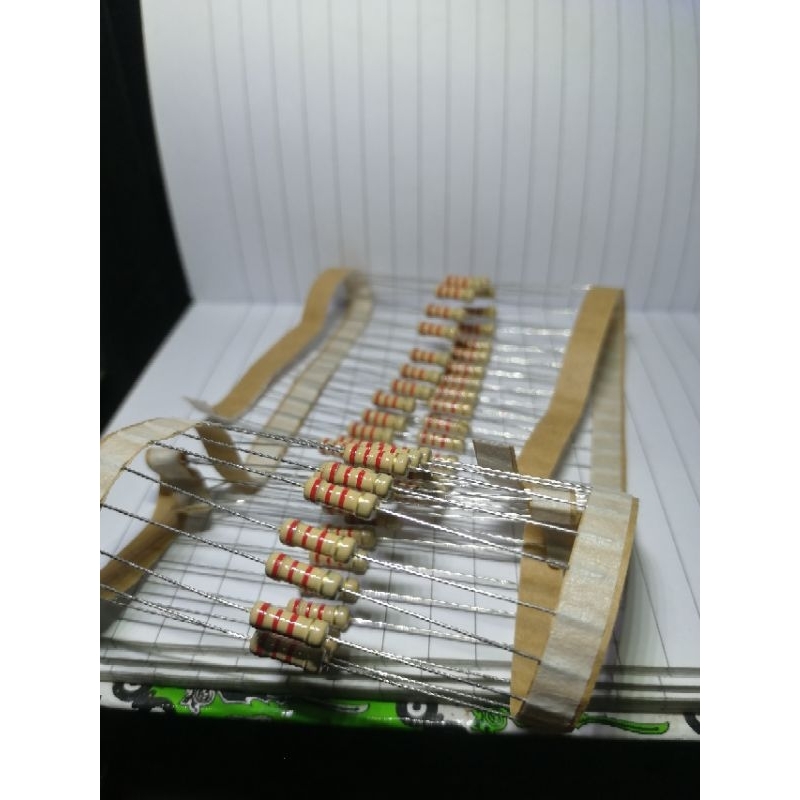 Jual Resistor 2k2 1/2 watt | Shopee Indonesia