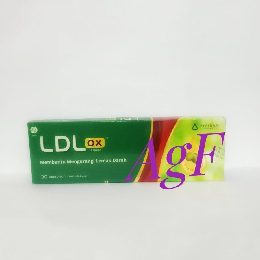 Jual LDLox Capsule isi 30 (Pyridam Farma) | Shopee Indonesia