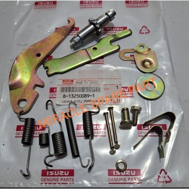 Jual repair kit hand brake kit setelan rem tangan set elf nkr66 nkr71 ...