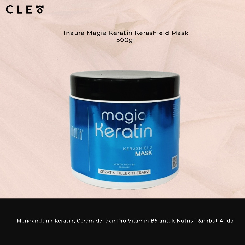 Jual Inaura Magia KERATIN MASK 500gr | Shopee Indonesia
