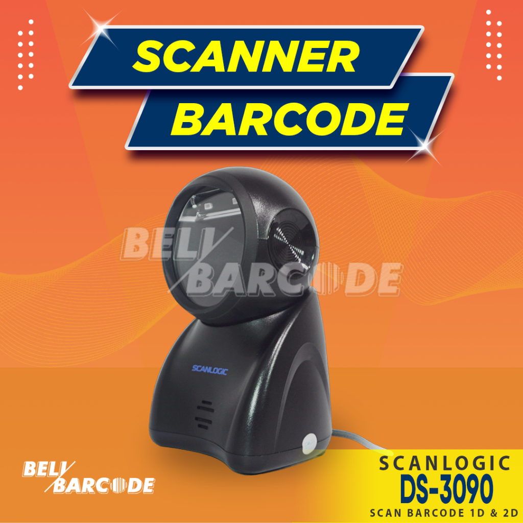 Jual SCANNER BARCODE OMNI SCANLOGIC DS3090 - DS 3090 2D | Shopee Indonesia